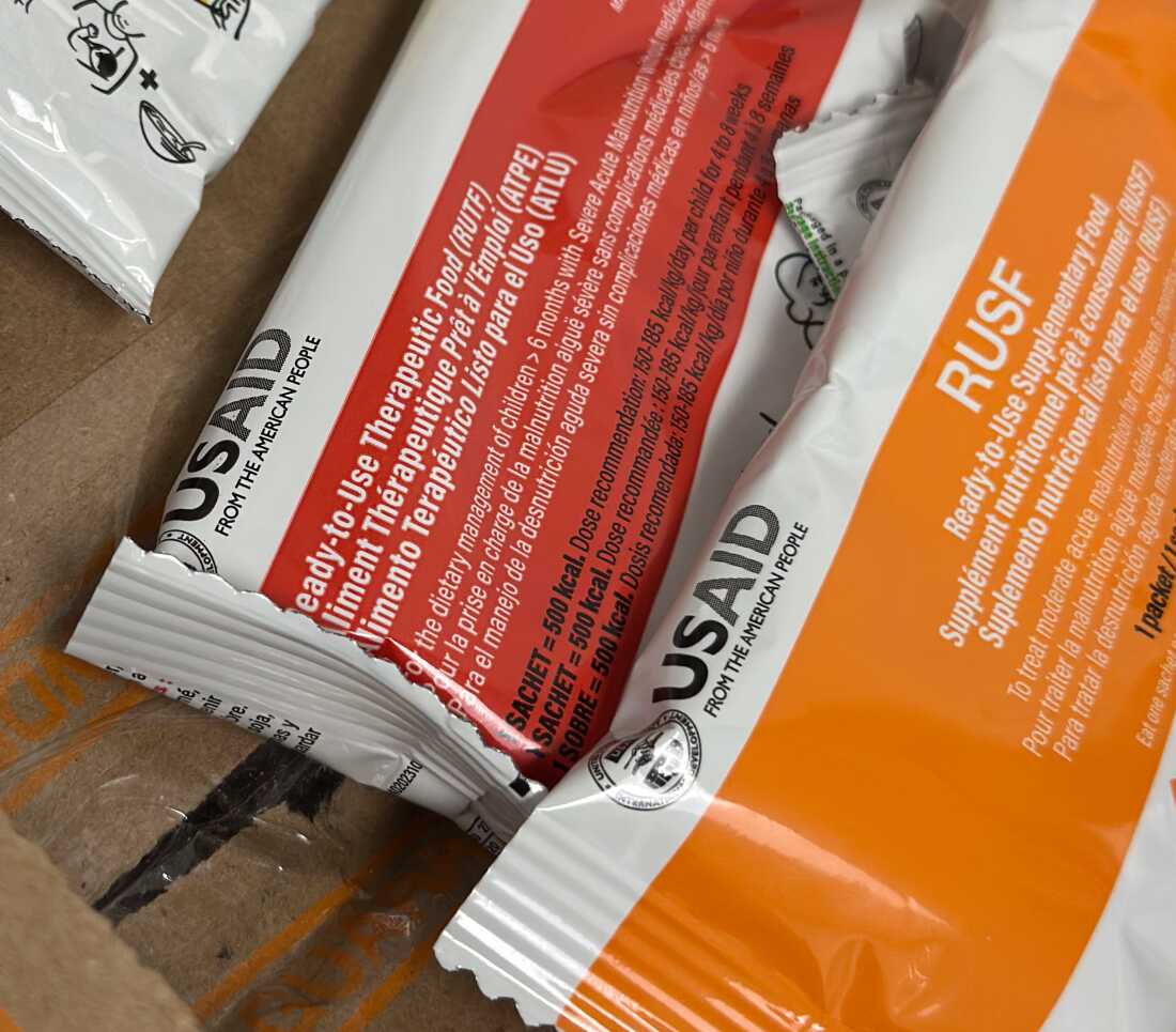 Plumpy'Nut, a lifesaving food for malnourished kids, is caught up in U ...