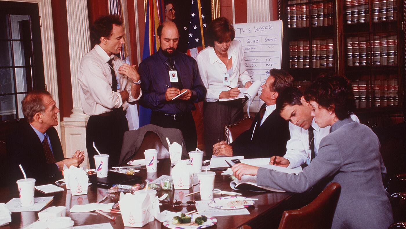 ‘The West Wing’ was my inspiration. 25 years on I got to meet President ...