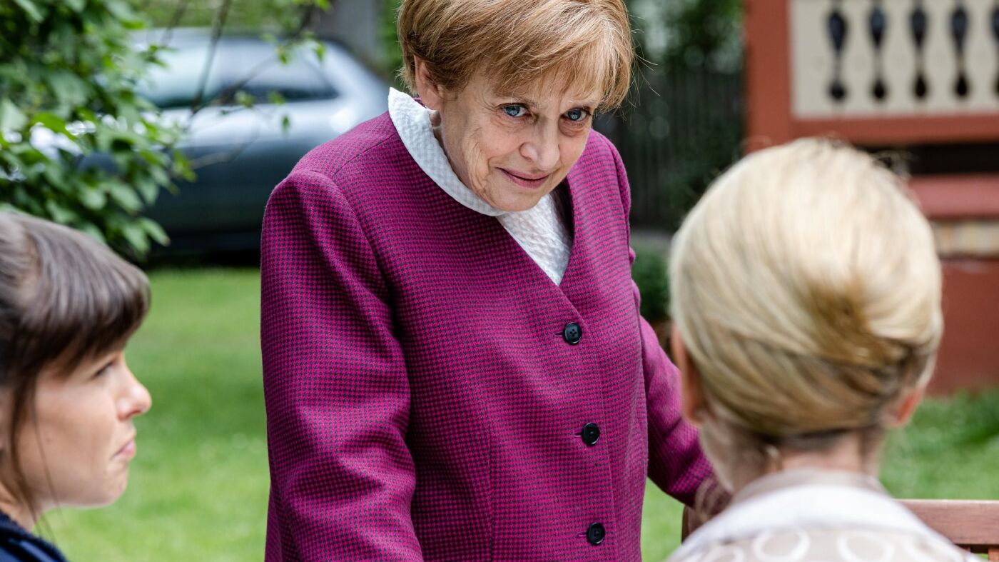 'Miss Merkel' TV series reimagines Angela Merkel as a detective : NPR