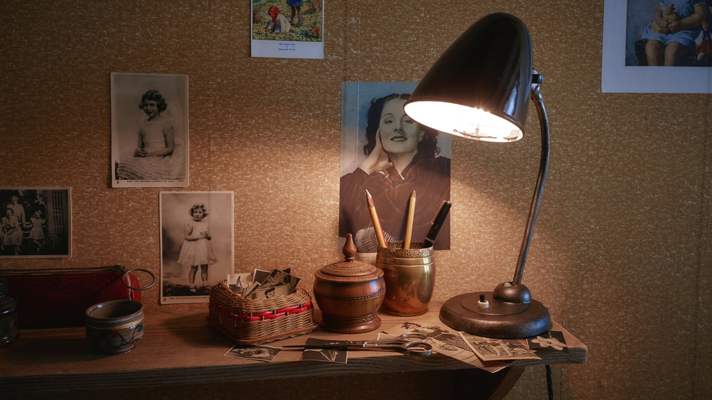 Exhibit takes visitors inside the annex where Anne Frank lived : NPR