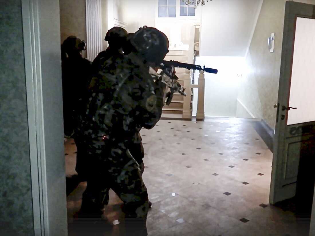 In Russia, Dagestan mourns and suspicions mount after deadly attacks : NPR