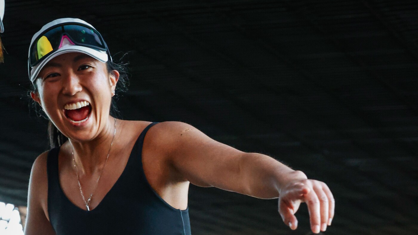 A woman on TikTok who ran the NYC Marathon drunk has ‘no regrets’ : NPR