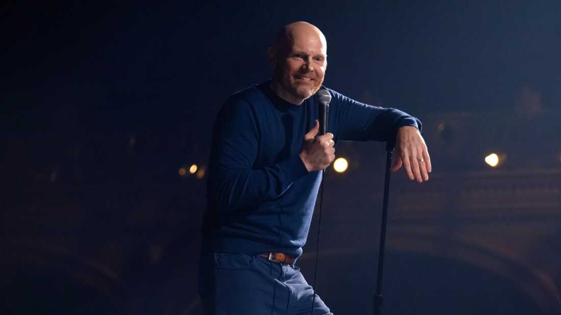 Bill Burr is working on his rage — and it makes for good comedy : NPR