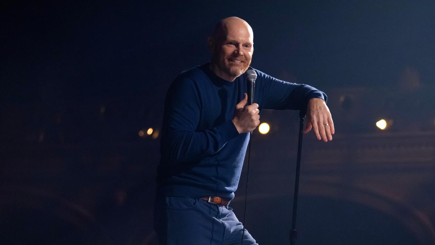 Bill Burr is working on his rage — and it makes for good comedy : NPR