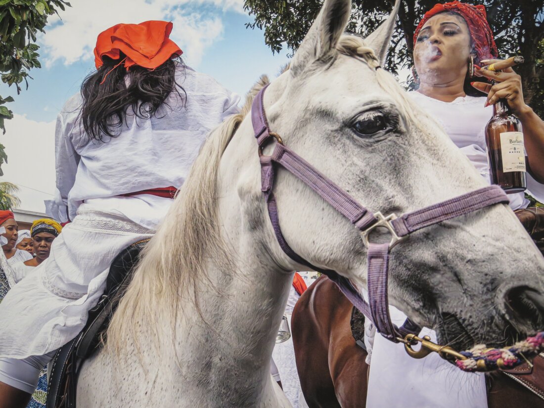 A Miami photo exhibit dispels myths about Haitian-American religious ...