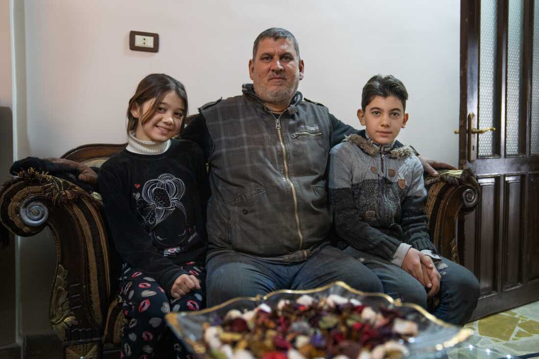 Syrians share chemical weapon attack stories under Assad's regime : NPR