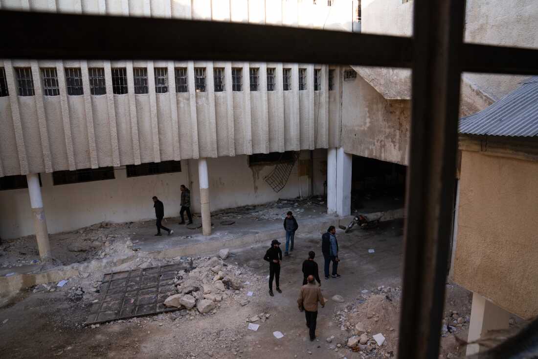 “Anyone there?” Syrian families search for their missing : NPR