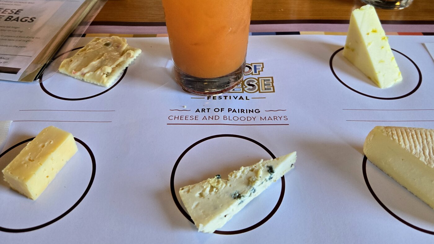 How to do a Wisconsin cheese festival right : NPR
