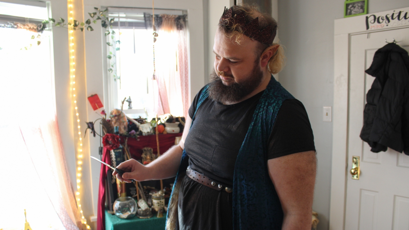 For Pagans, winter solstice is a time for reflection and celebration : NPR