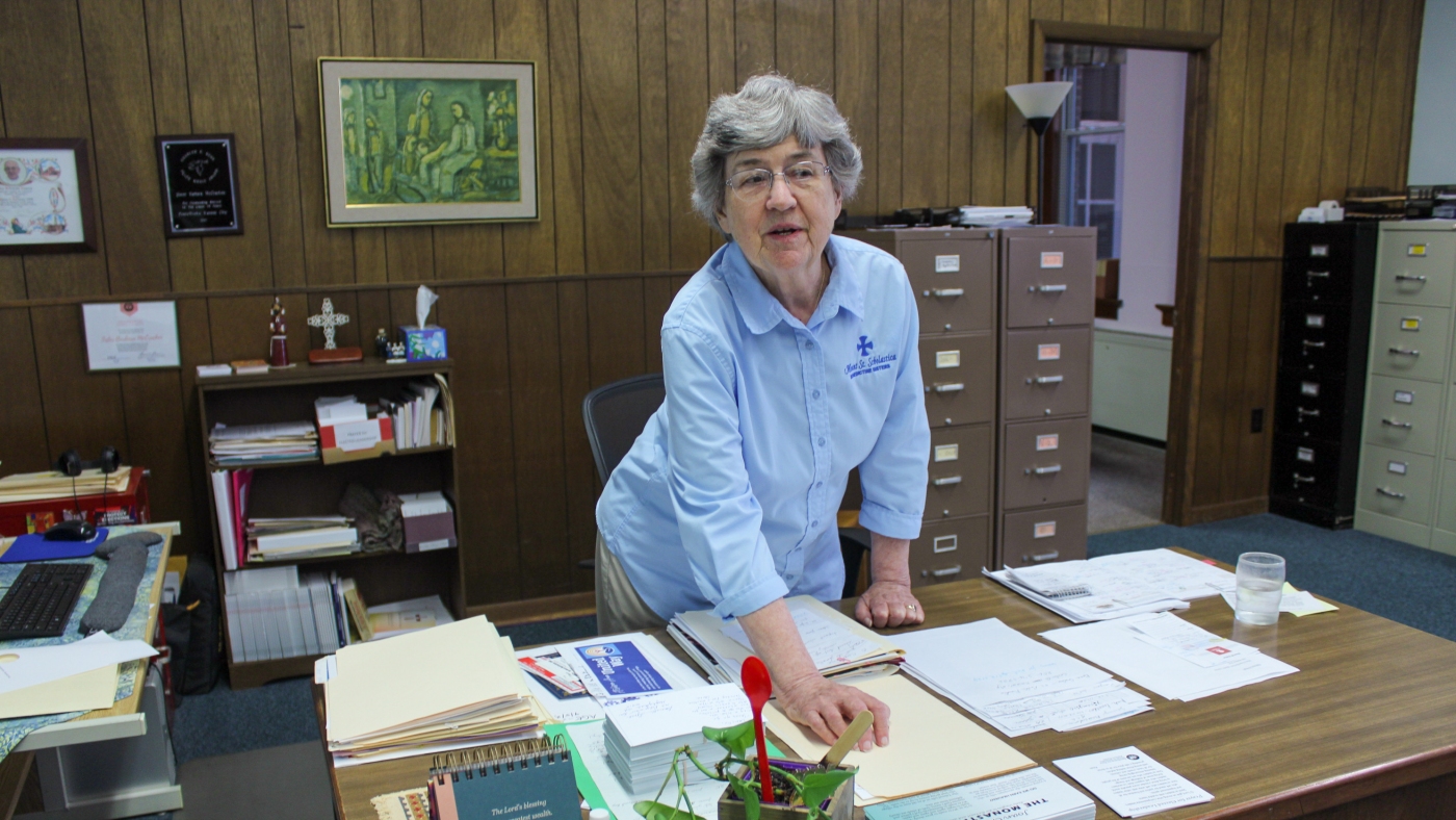 shareholder activist nuns : NPR
