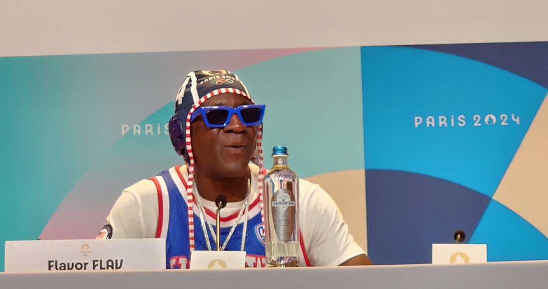 Flavor Flav hits Paris Olympics to boost his new passion: USA women's ...