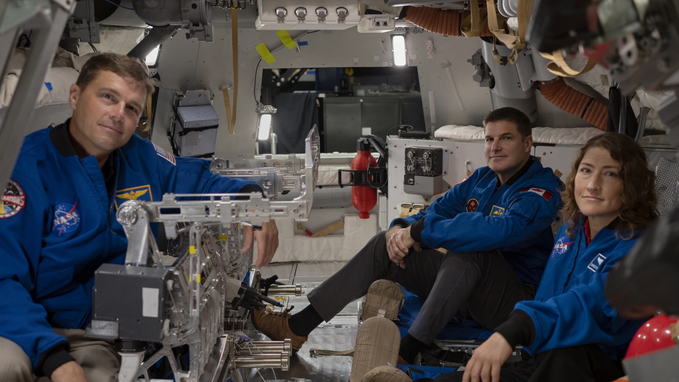 NASA is heading back to the moon. Meet the astronauts leading Artemis ...