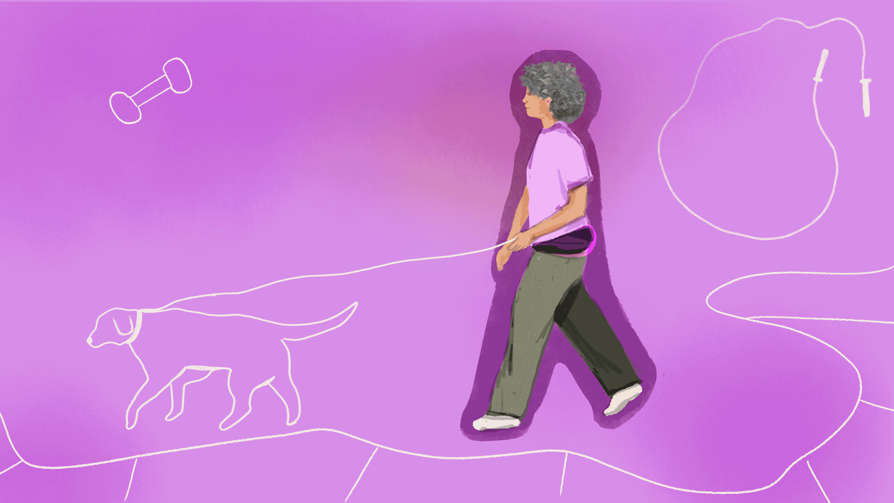 Can a vibrating belt fend off bone density loss? : NPR