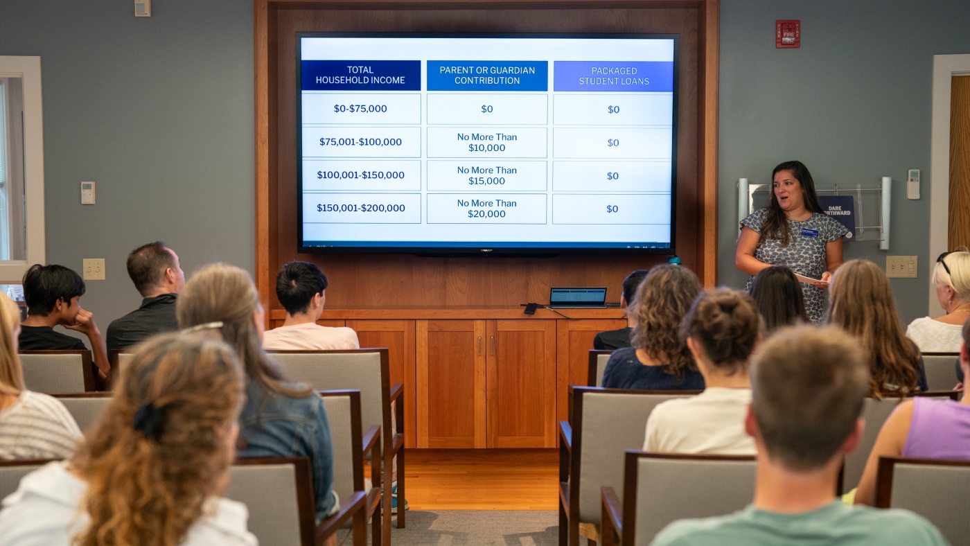 Colleges targeting financial aid at middle class : NPR