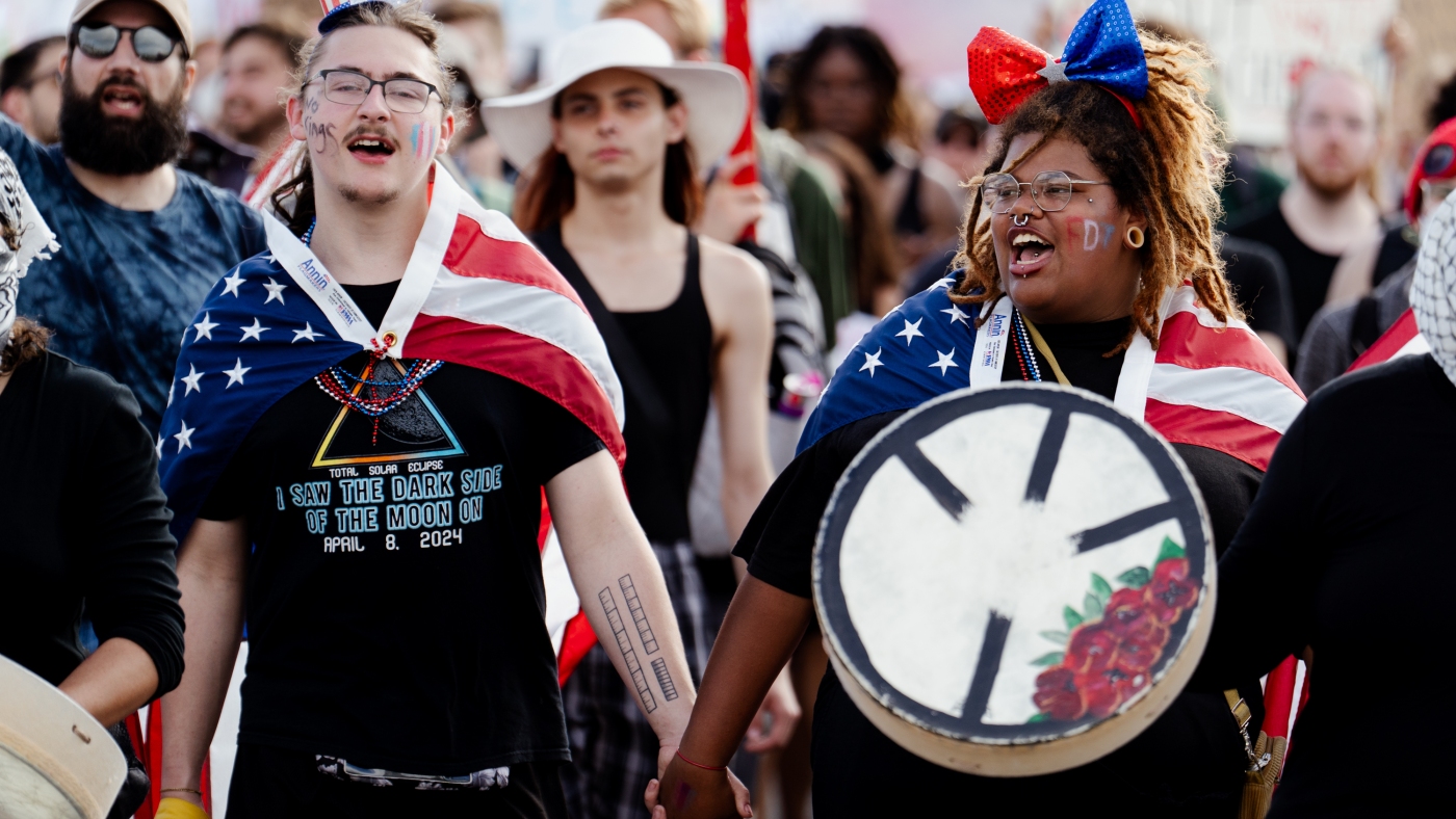 Photos: See No Kings protests around the country : The Picture Show : NPR