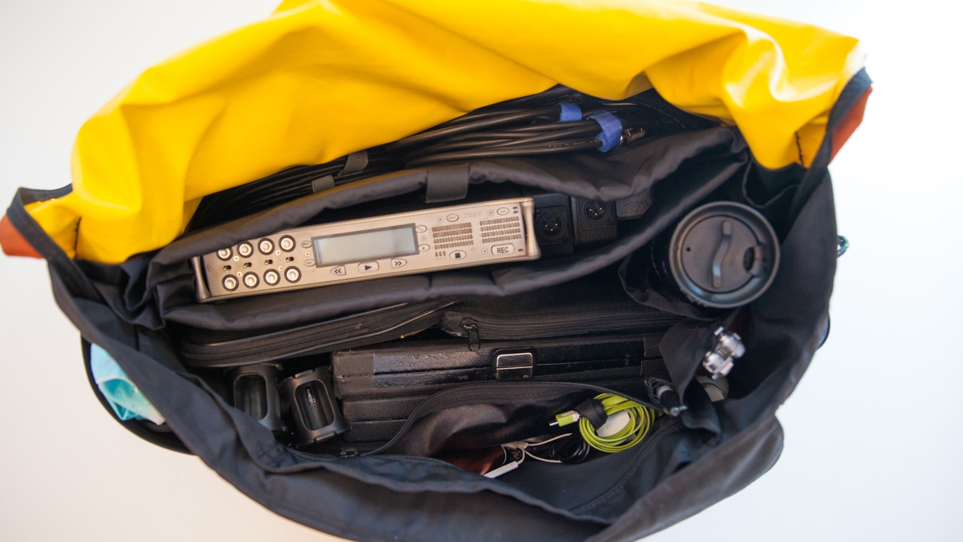 What's in your bag, Josh Rogosin? : NPR Training : NPR