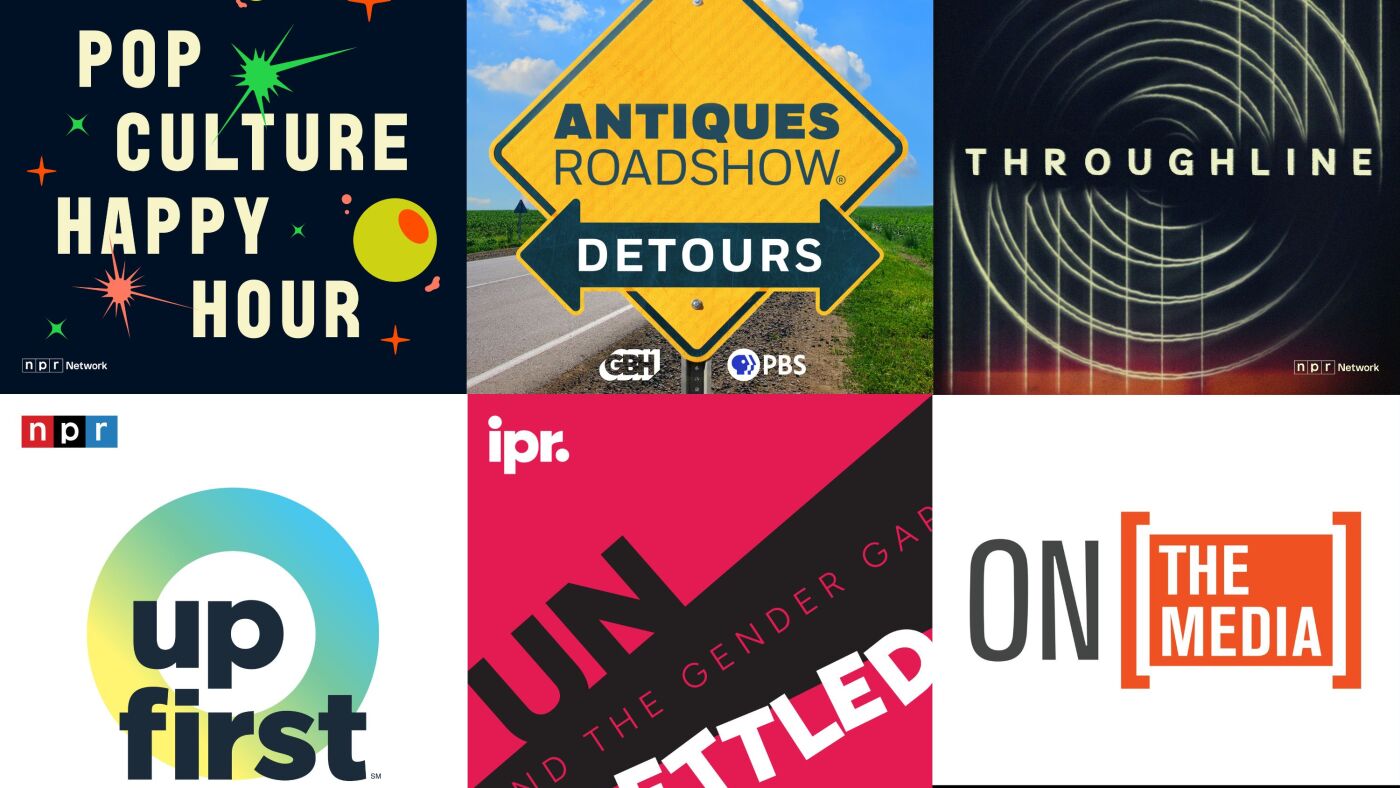 New & noteworthy podcasts to listen to on the NPR app : NPR