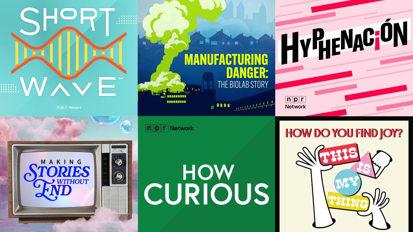 New & noteworthy podcasts to listen to on the NPR app : NPR