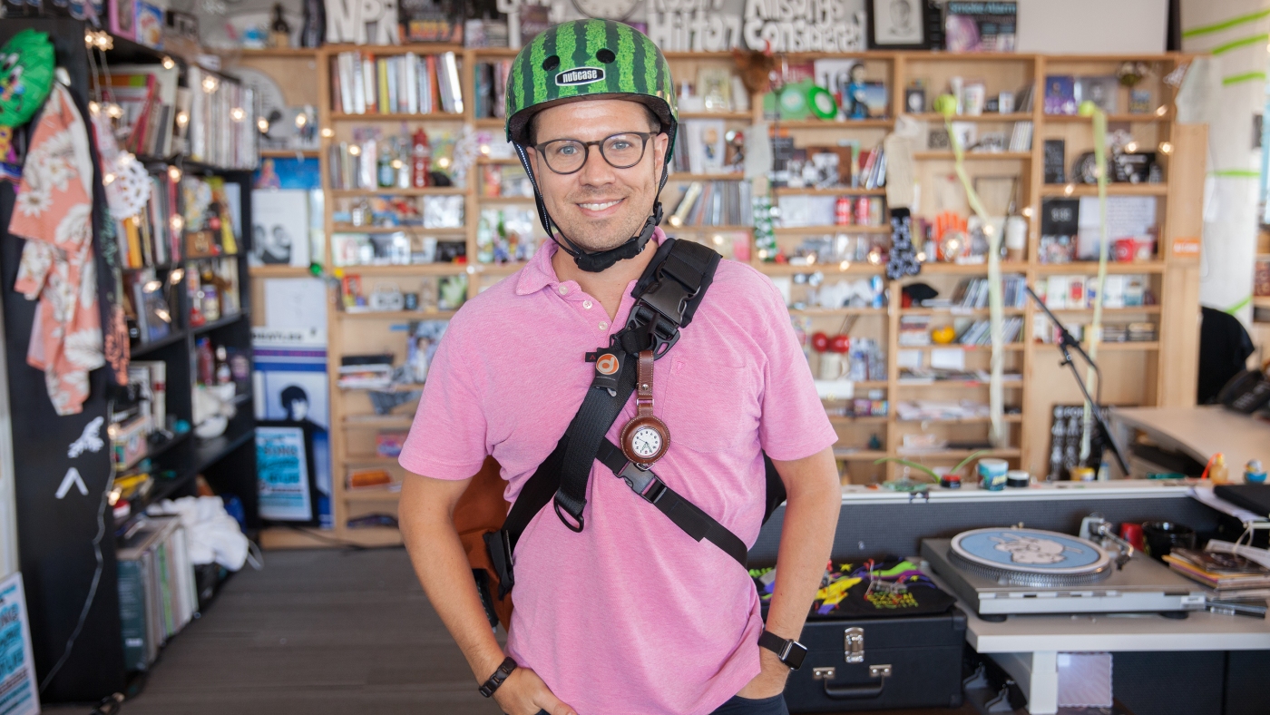 What's in your bag, Josh Rogosin? : NPR Training : NPR