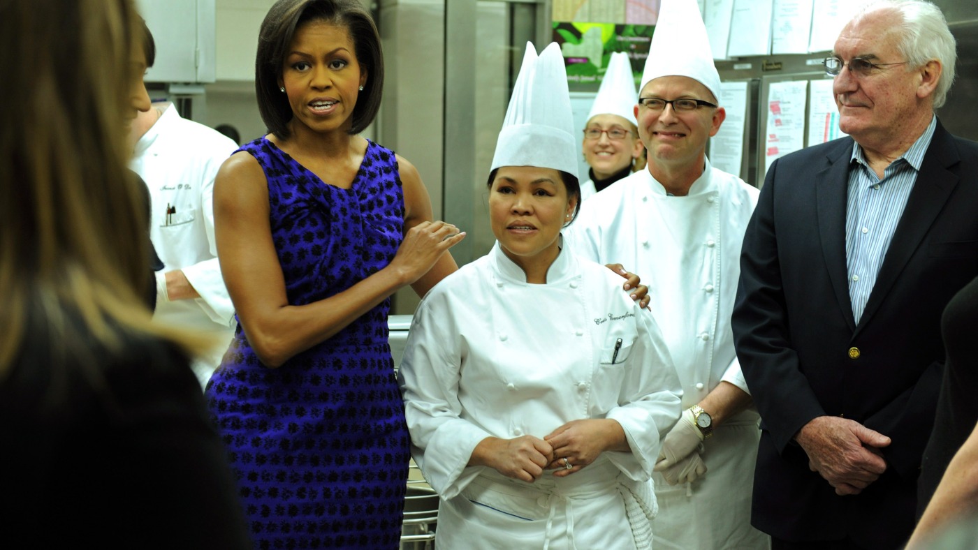 What does a busy president want to eat? This White House chef knows : NPR