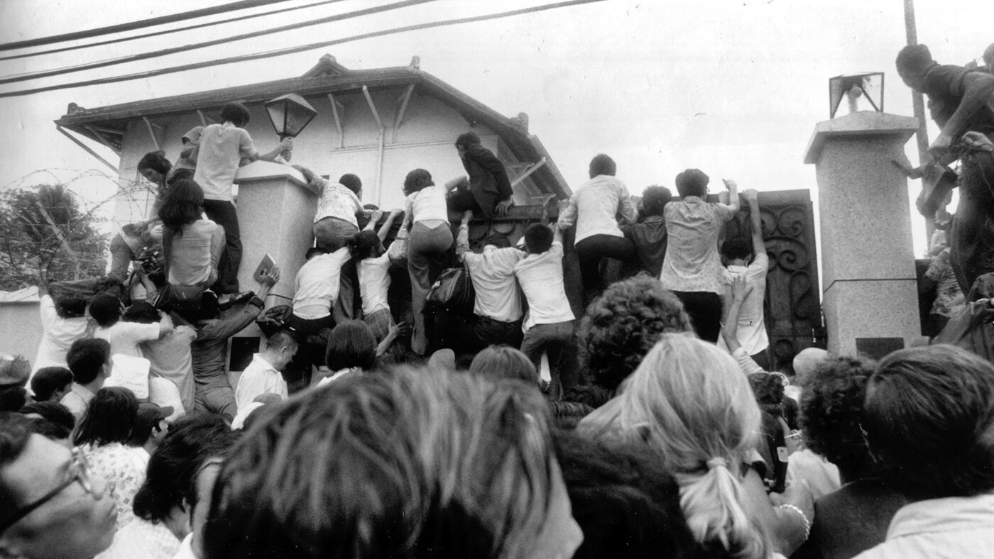 Photos: A look back at the fall of Saigon and the final days of the ...