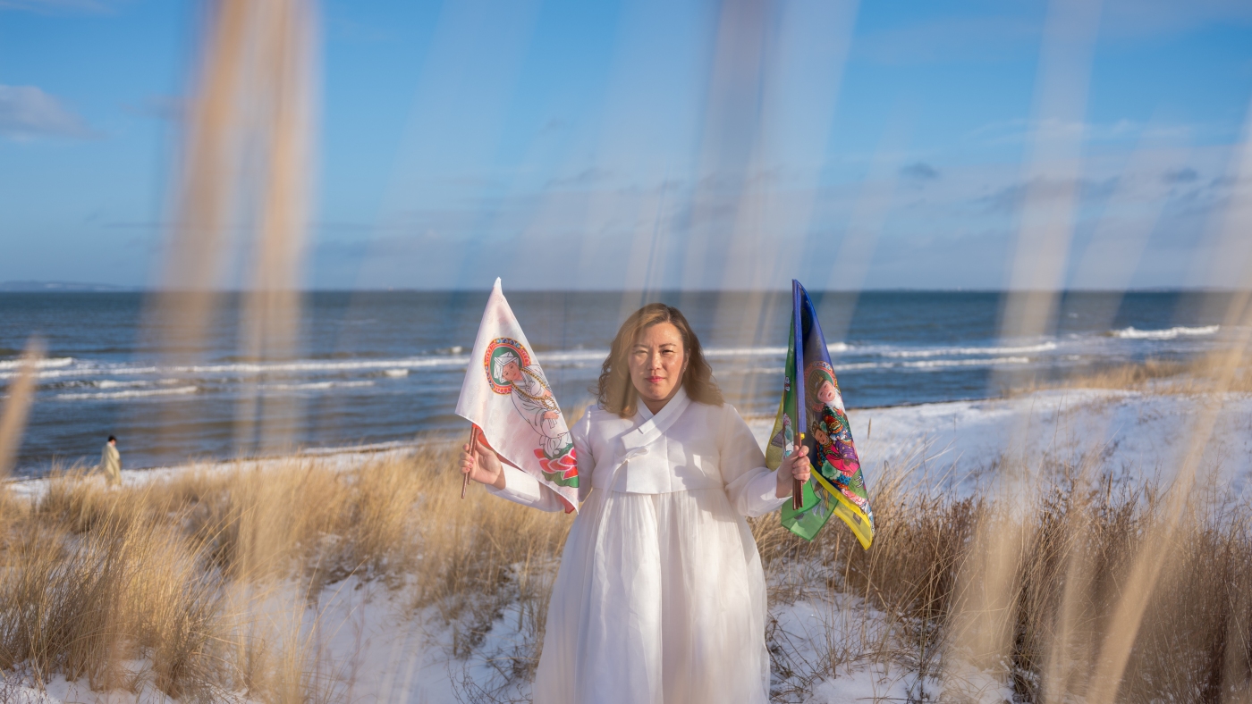 How one shaman helps others find healing and meaning in a modern world ...