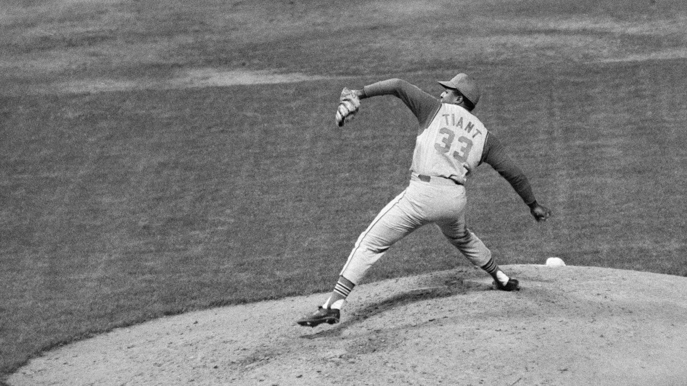 Luis Tiant, former pitcher for Boston and Cleveland, dies at 83 : NPR