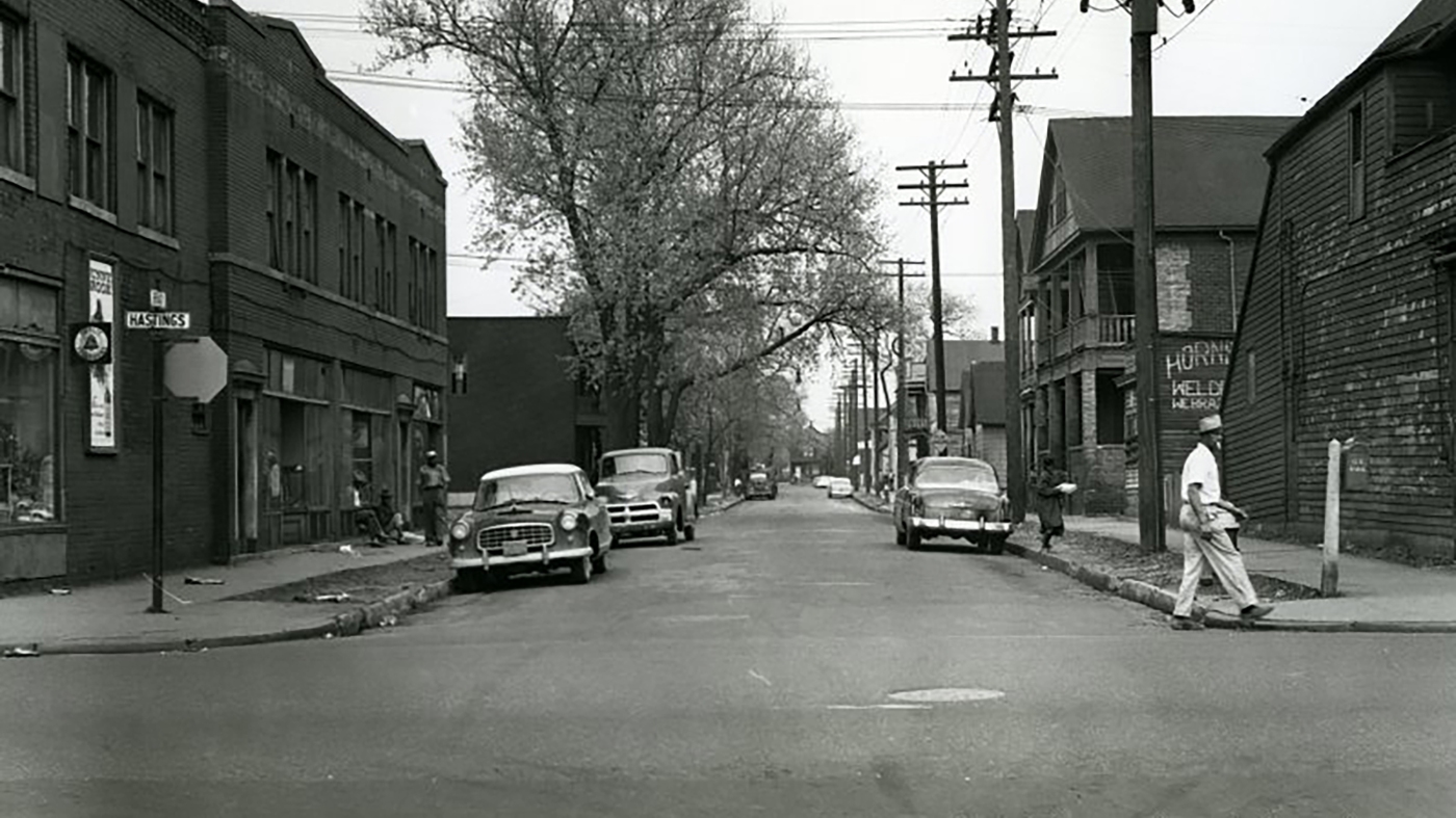 Removing a Detroit highway is easy. Reconnecting the community is ...