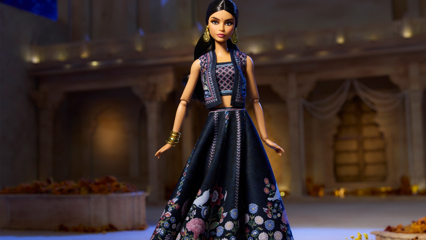 Diwali Barbie is selling out -- and earning praise from Indian doll ...