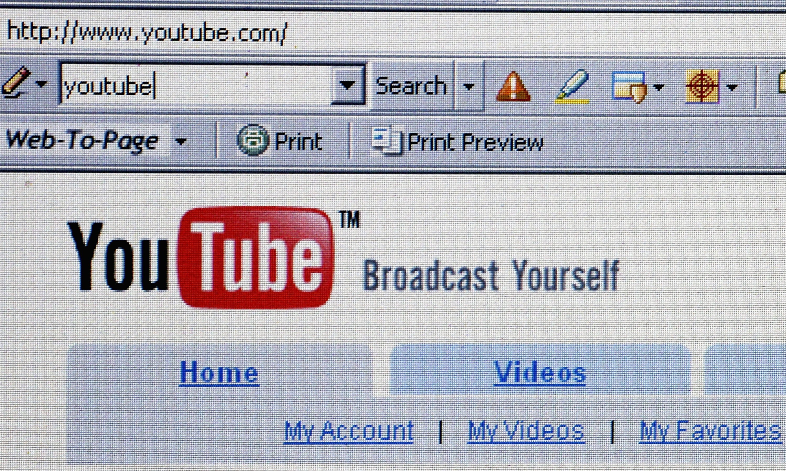 YouTube turns 20 years old today | NPR & Houston Public Media