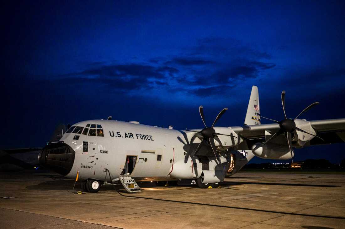 Hurricane Hunters are spread thin heading into Atlantic Hurricane ...