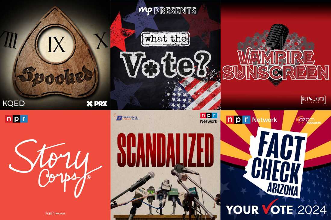 New & noteworthy podcasts to listen to on the NPR app : NPR