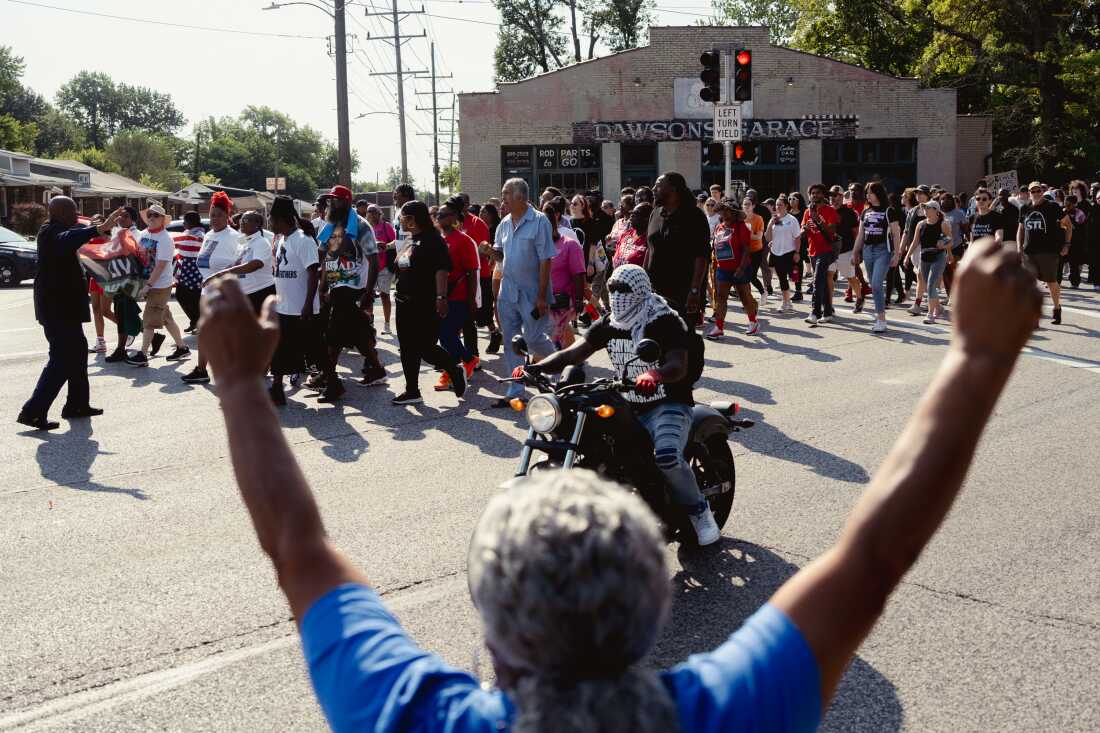 ferguson protests date