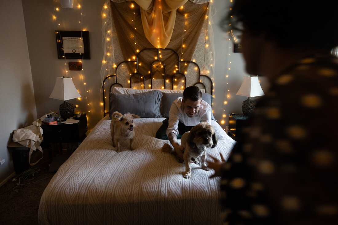 Families splurge on their pets even as inflation raises costs : NPR