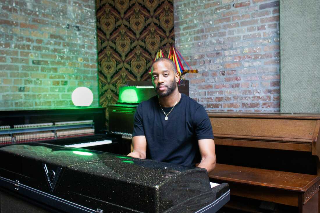 Trombone Shorty on music's joy in post-Katrina New Orleans : NPR