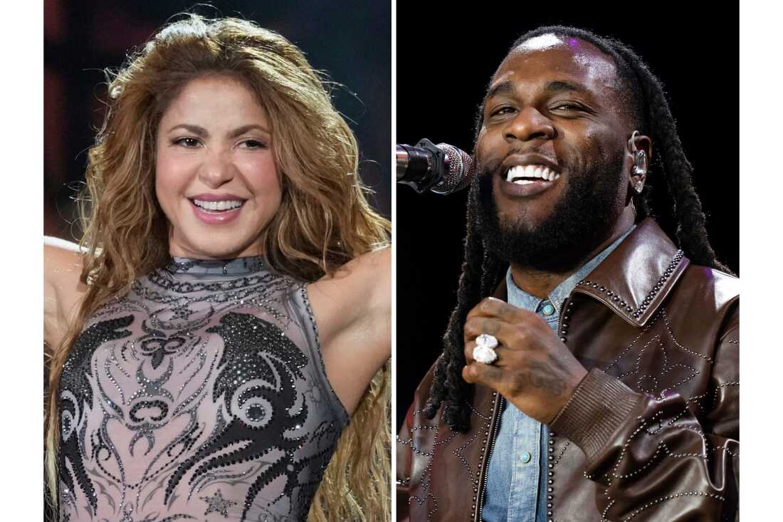 World Cup official song is ‘Dai Dai’ by Shakira, Burna Boy : NPR