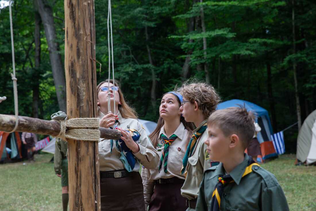 How Ukrainian scouting culture thrives in the woods of western New York ...