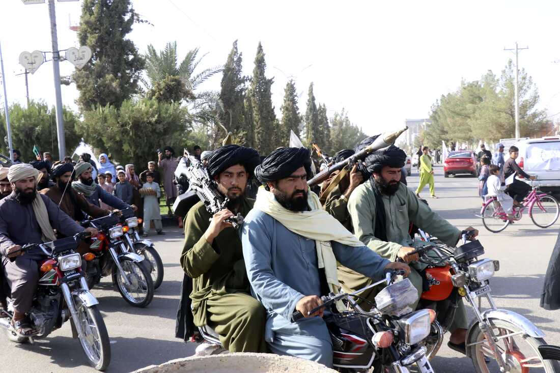 Former Afghan solders and police still hunted by Taliban fighters : NPR