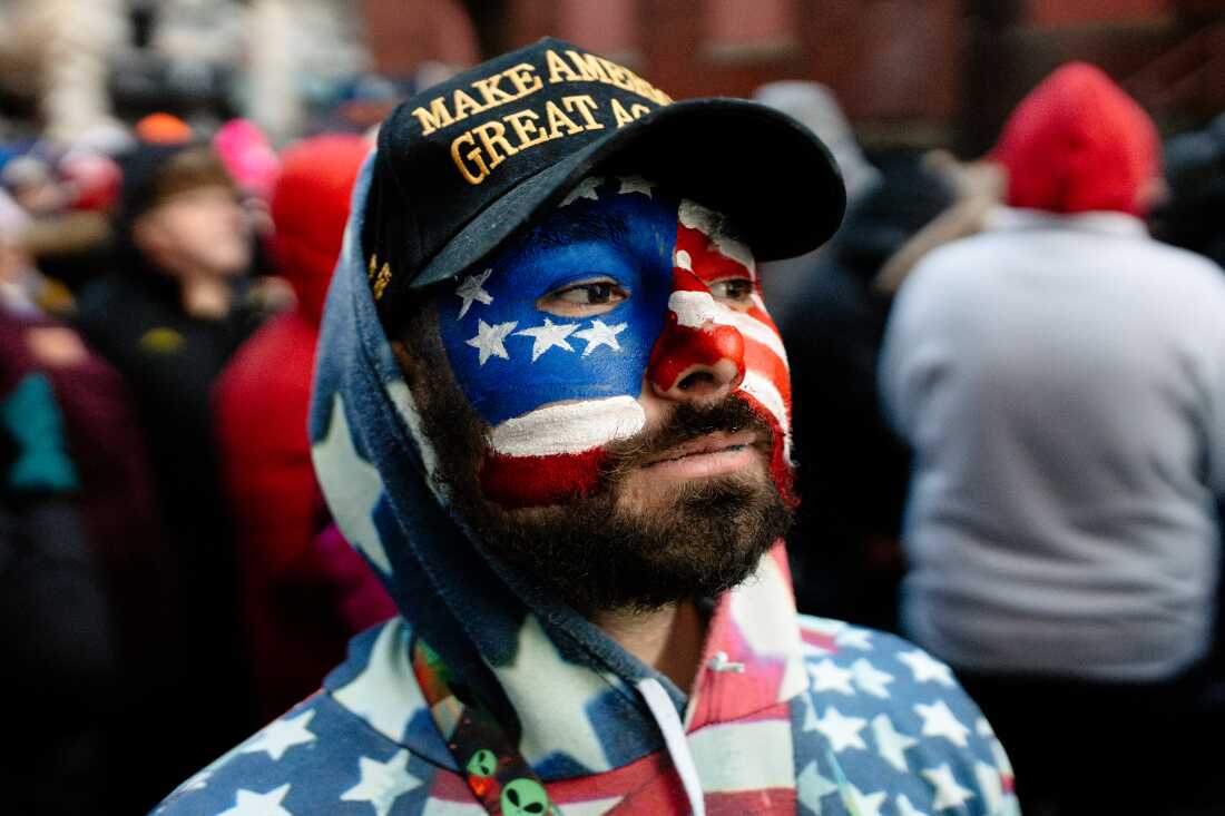 PHOTOS: What we saw on Inauguration Day : The Picture Show : NPR