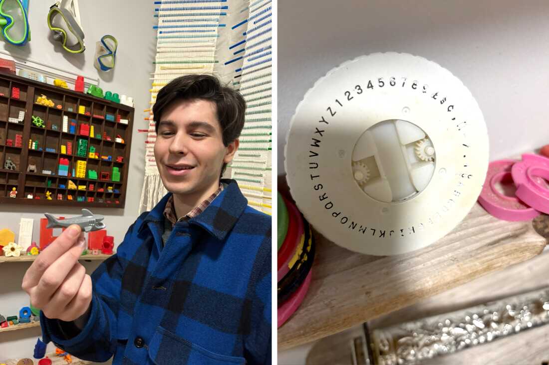 This museum makes art out of plastic waste that washes ashore : NPR