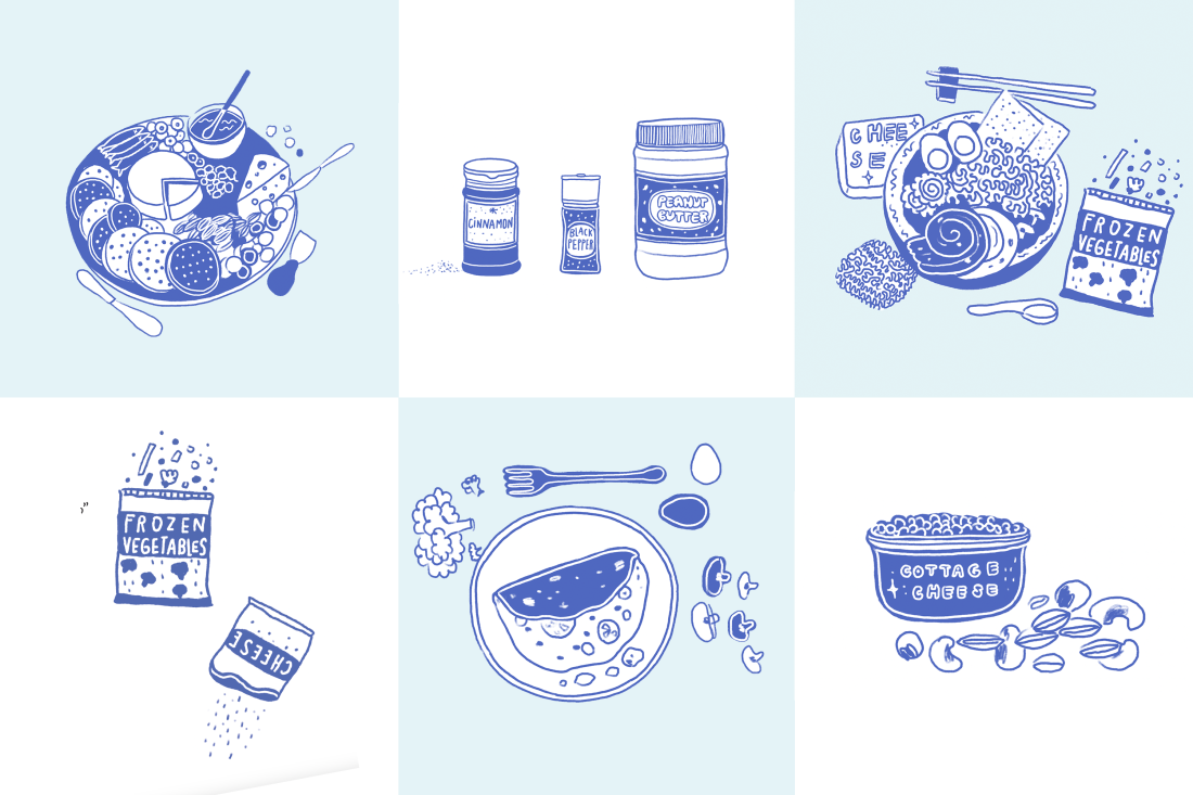 How to cook when you don't feel like cooking : NPR