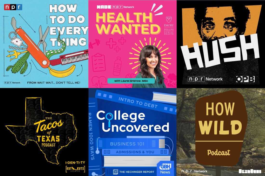 New & noteworthy podcasts to listen to on the NPR app : NPR