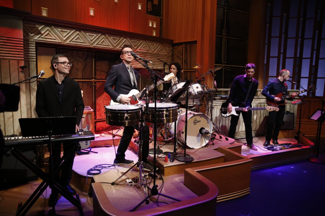 Ranking the best late night bands ever on TV : NPR