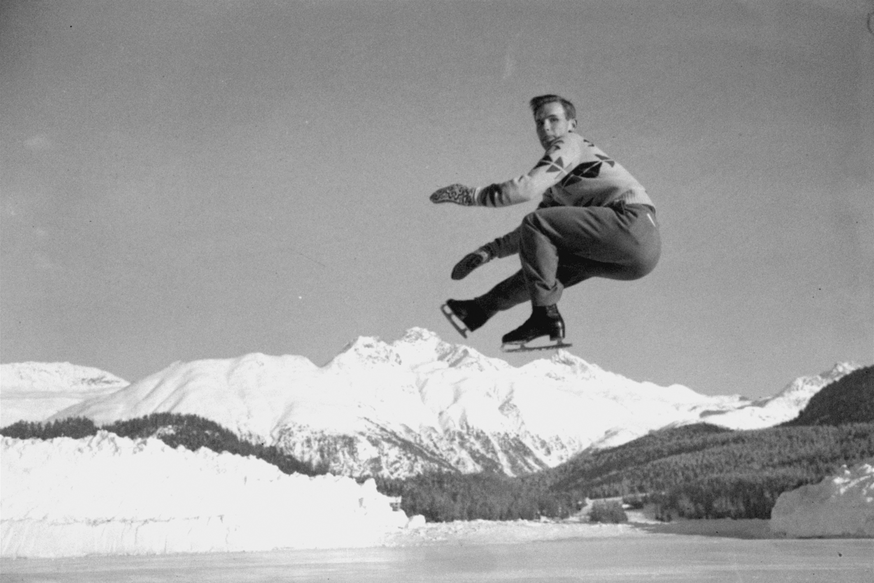 olympic track button