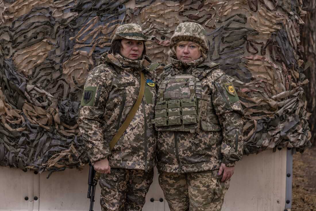 Ukraine suburban moms join defense unit against Russian drones to help ...