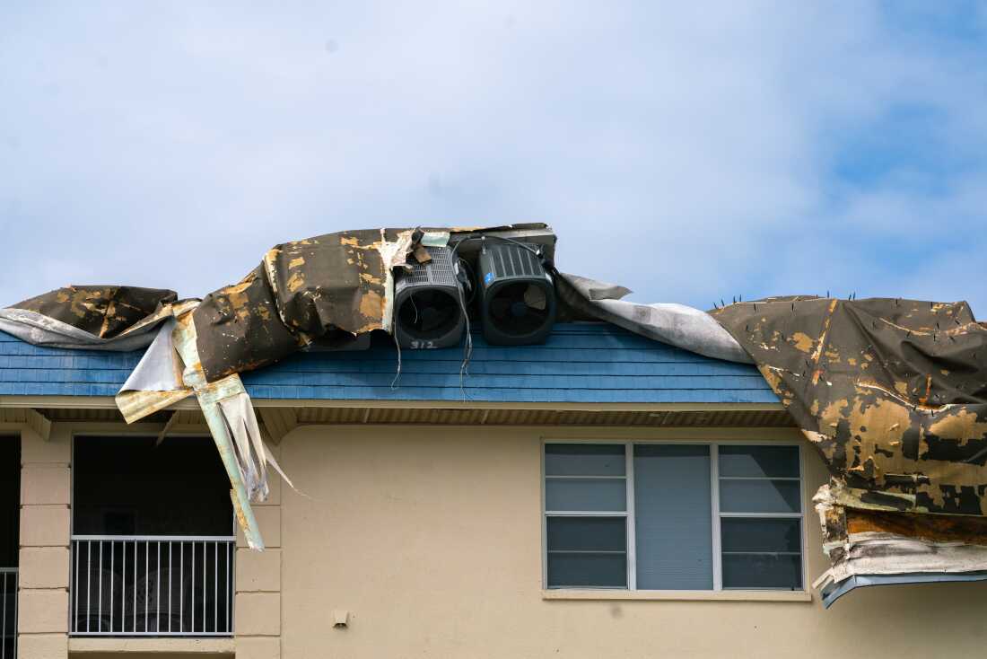 Come hurricane or high water, Longboat Key residents promise to stay : NPR