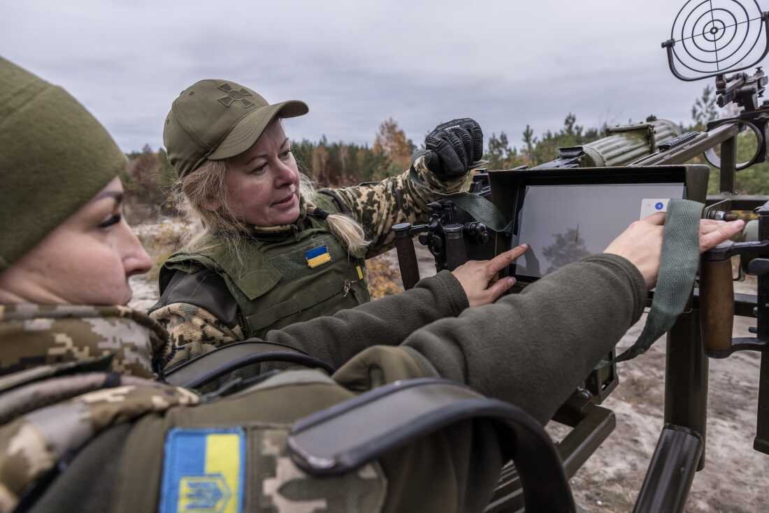 Ukraine suburban moms join defense unit against Russian drones to help ...