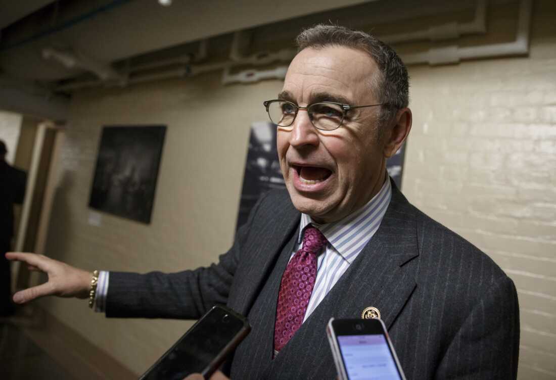 More than a dozen fake electors are state delegates at the RNC : NPR