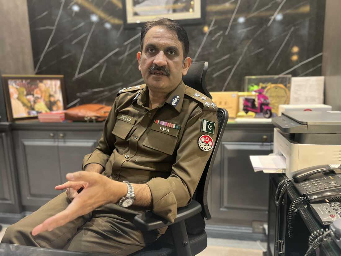 Female cops on scooters help women report assault in Pakistan : Goats ...