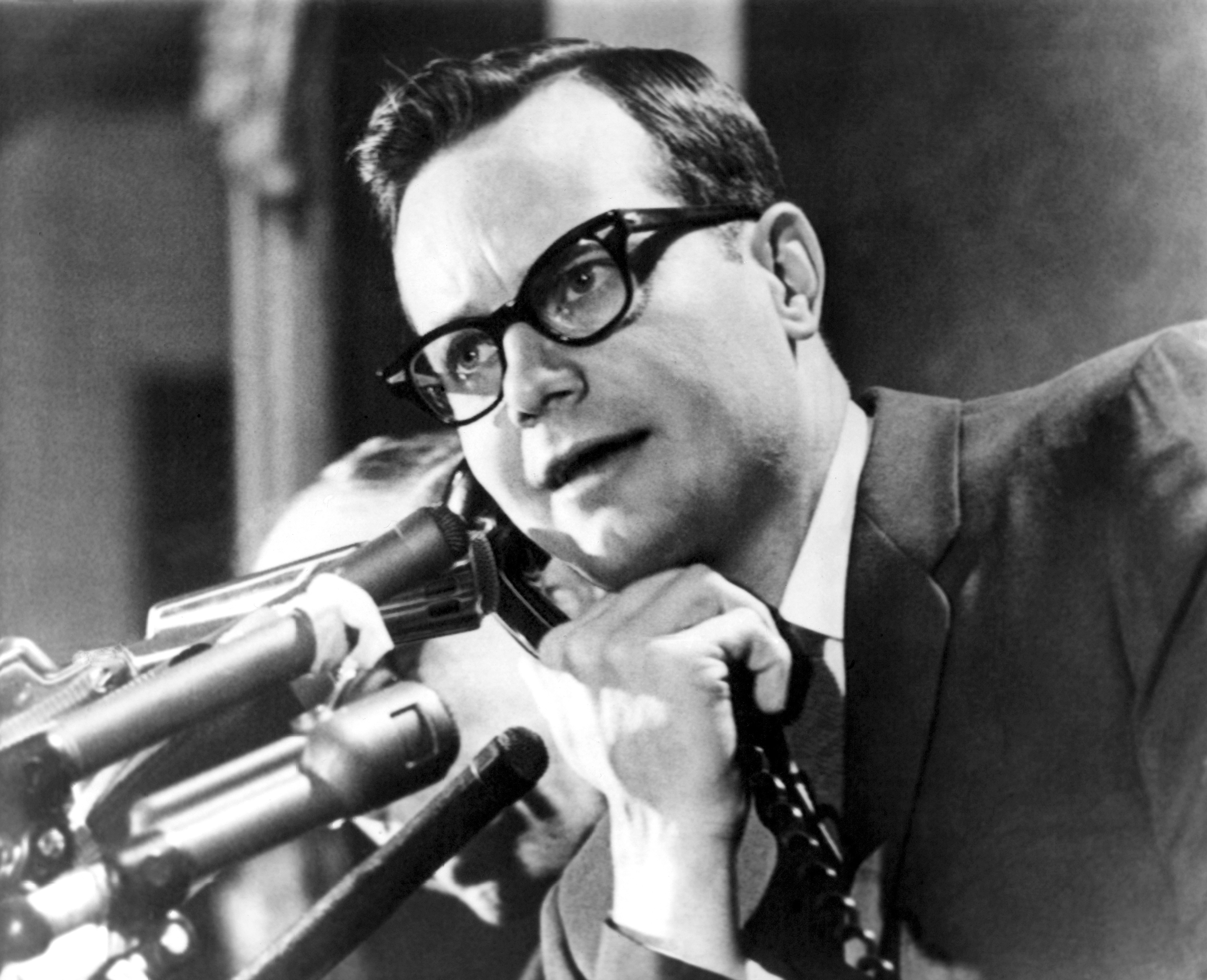 BLK ALERTS - Bill Moyers, the former White House press secretary turned ...